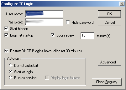 IC Login